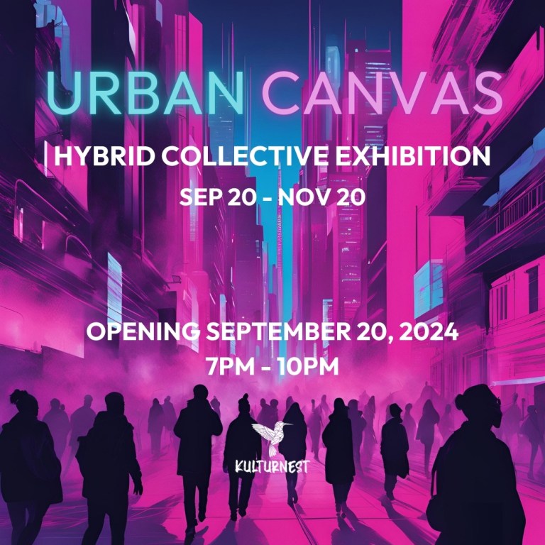 Urban Canvas Collective Hybrid Exhibition By Kulturnest – Dr. Pamela Chrabieh